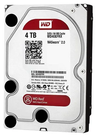 Жесткий диск 4TB WD Red WD40EFAX купить в Алматы по выгодной цене ...