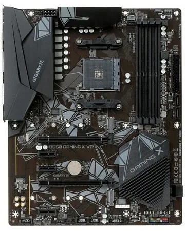Материнская плата GIGABYTE B550 GAMING X V2 купить в Алматы по выгодной ...