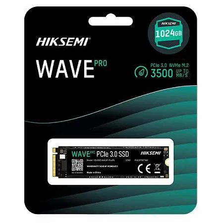 SSD накопитель 1 TB Hiksemi (Hikvision) HS-SSD-WAVE Pro(P) 1024G купить ...