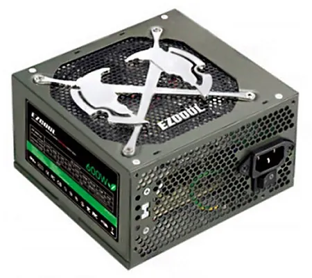 Блок питания EZCOOL PS- 600-500W UPGRADE купить в Алматы по выгодной цене | интернет-магазин ANTS.KZ