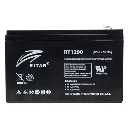 Батарея для ИБП Ritar RT1290 12В 9 Ач купить в Алматы по выгодной цене ...