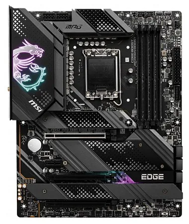Материнская плата MSI MPG Z690 EDGE WIFI купить в Алматы по выгодной ...
