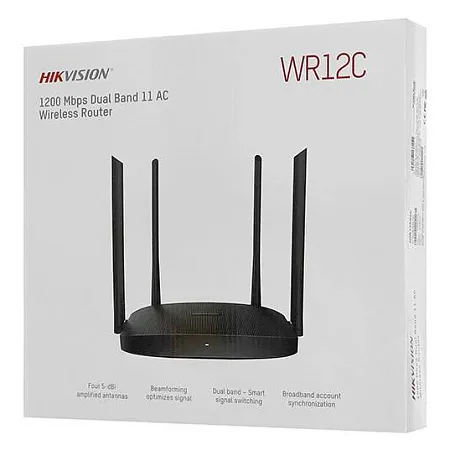 Маршрутизатор Hikvision DS-3WR12C купить в Алматы по выгодной цене ...