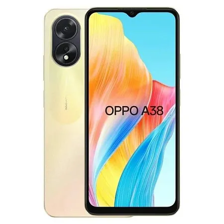 Смартфон ОРРО A38 4/128GB Glowing Gold диагональю 6.5 | 4GB | 128GB ...