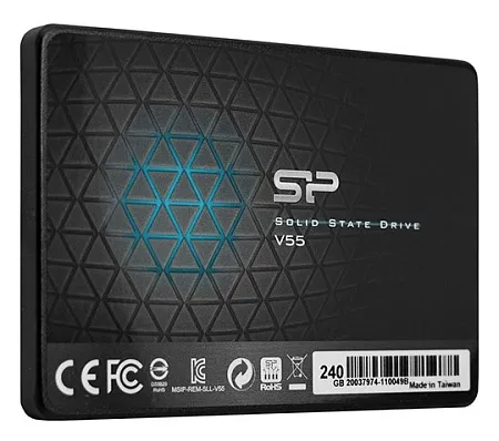 SSD 240 GB Silicon Power V55 SP240GBSS3V55S25 купить в Алматы по выгодной цене | интернет ...