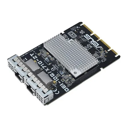 Сетевой серверный адаптер Intel X710-T2L 90SKC000-M5VAN0 купить в ...