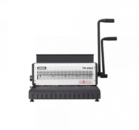 Переплетная машина RAYSON TD-2000 [металл 3:1 20/120листов.] off knives купить в Алматы по ...