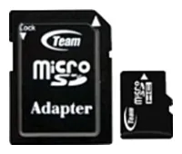 Карта памяти MicroSD Team Group 4Gb TUSDH4GCL1002 купить в Алматы по ...