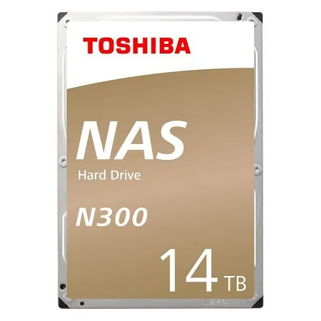 Жёсткий диск 14Tb Toshiba N300 HDWG21EUZSVA купить в Алматы по выгодной ...