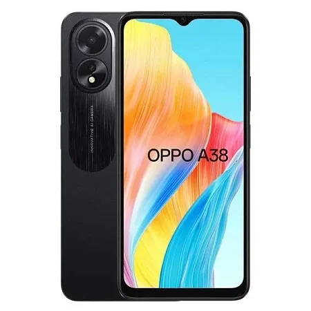 Смартфон ОРРО A38 4/128GB Glowing Black диагональю 6.5 | 4GB | 128GB ...