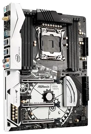 Материнская плата ASRock X99 TAICHI купить в Алматы по выгодной цене ...