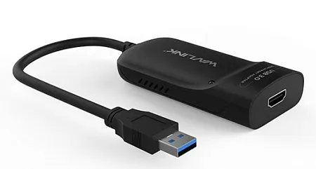 Внешняя USB видеокарта Wavlink WL-UG3501H купить в Алматы по выгодной ...