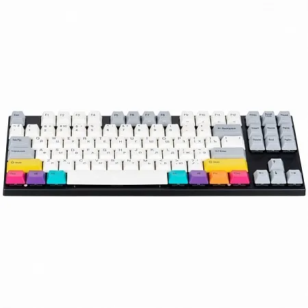 Клавиатура Varmilo MA87M V2 CMYK, EC Daisy V2,RU купить в Алматы по ...