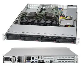 Серверная платформа Supermicro SuperServer SYS-6019P-WTR купить в ...