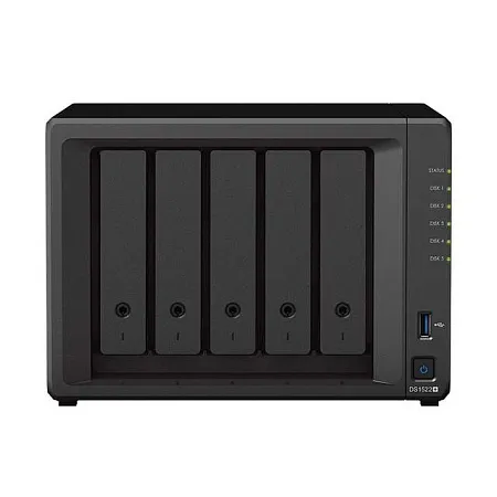 NAS-сервер Synology DS1522+ купить в Алматы по выгодной цене | интернет ...