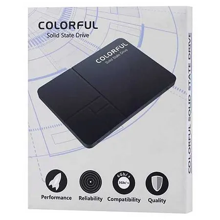 SSD накопитель 512 GB Colorful SL500 Sata купить в Алматы по выгодной ...