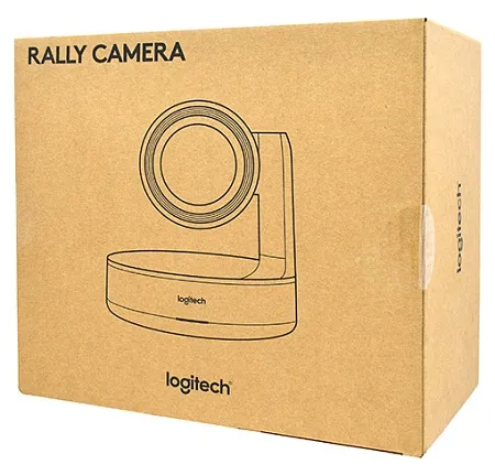 Веб-камера Logitech ConferenceCam Rally 960-001227 купить в Алматы по ...