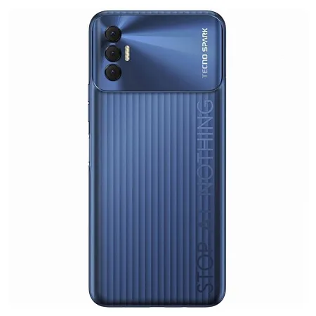 Смартфон TECNO Spark 8p (KG7n) 4/64Gb NFC Dual SIM Atlantic Blue диагональю 6.6 | 4GB | 64GB ...