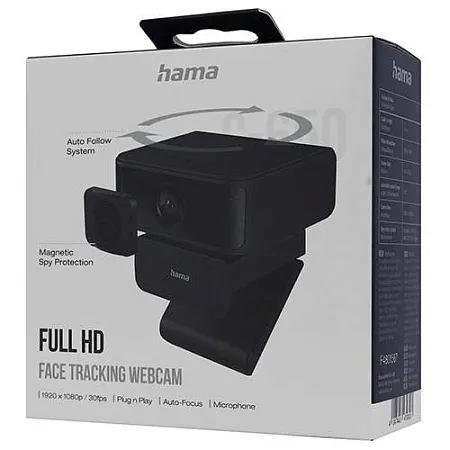 Веб-камера Hama C-650 Face Tracking купить в Алматы по выгодной цене ...