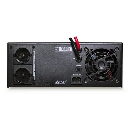 Инвертор SVC DI-1000-F-LCD купить в Алматы по выгодной цене | интернет-магазин ANTS.KZ