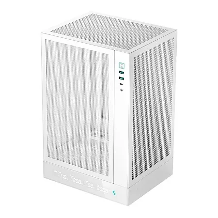 Корпус для ПК Deepcool CH170 DIGITAL WH купить в Алматы по выгодной ...