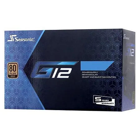 Блок питания 850W Seasonic G12 GM-850 купить в Алматы по выгодной цене | интернет-магазин ANTS.KZ