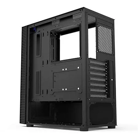 Корпус для ПК Huntkey BU530 Black купить в Алматы по выгодной цене | интернет-магазин ANTS.KZ