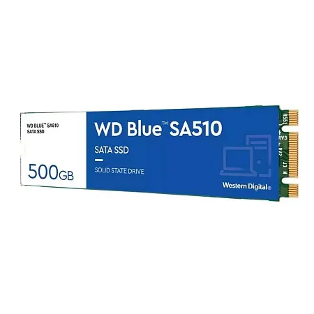 SSD накопитель 500GB WD BLUE SN570 WDS500G3B0B купить в Алматы по ...