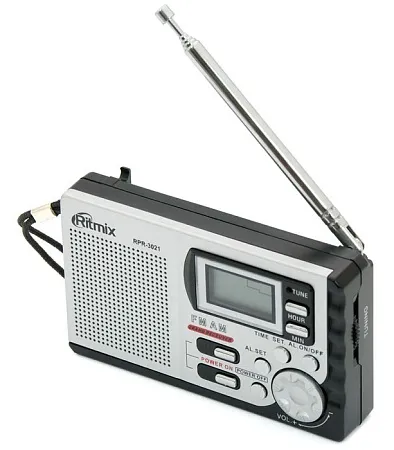 Радиоприемник Ritmix RPR-3021 silver купить в Алматы по выгодной цене ...