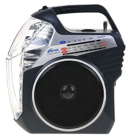 Радиоприемник Ritmix RPR-505 Black купить в Алматы по выгодной цене | интернет-магазин ANTS.KZ