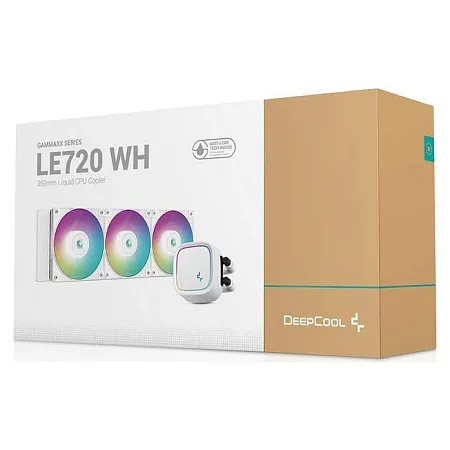 Водяное охлаждение Deepcool LE720 WH купить в Алматы по выгодной цене ...