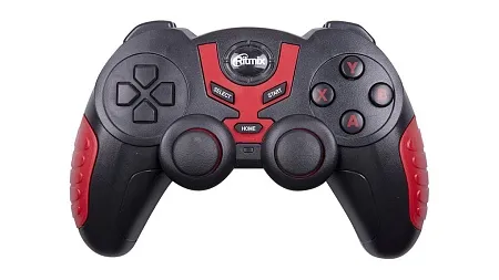 Геймпад беспроводной Ritmix GP-021WPS черный+красный купить в Алматы по выгодной цене | интернет ...